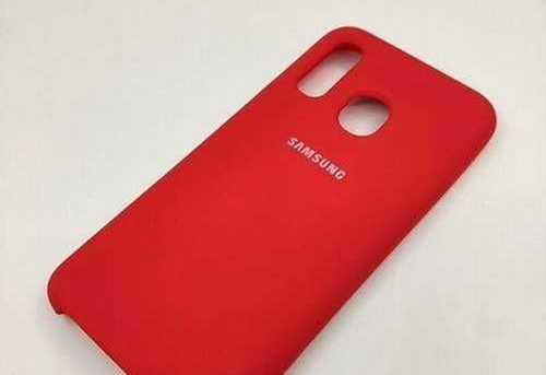 Original Case Samsung A405 Galaxy A40 (красный)