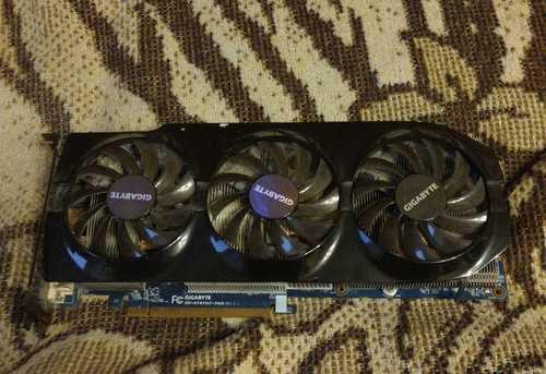 Видеокарта Gigabyte HD 7970 3GB