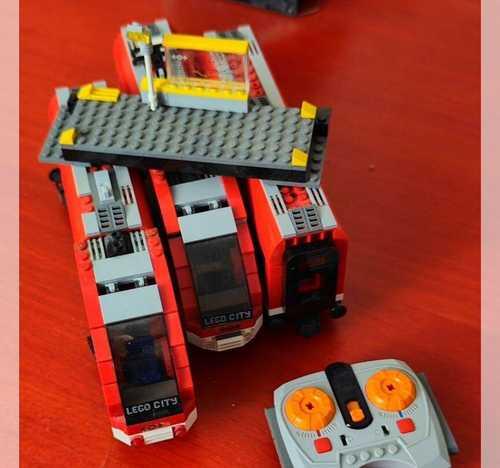 Lego Поезд 7938
