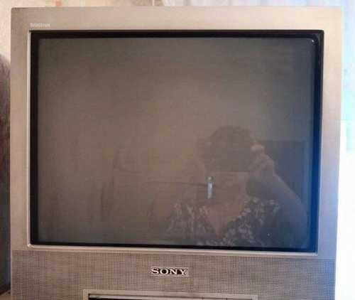 Телевизор винтажный sony 14 дюймов