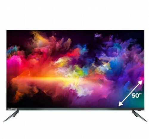 Телевизор Hartens 50" 4K 50U11S-VD Новый