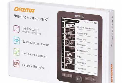 Digma K1 новая электронная книга
