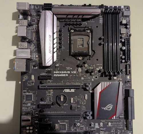 Asus Maximus viii Ranger