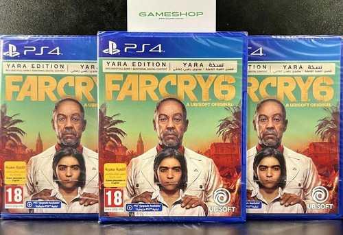 Far Cry 6 Yara Edition PS4 - PS5 английская версия