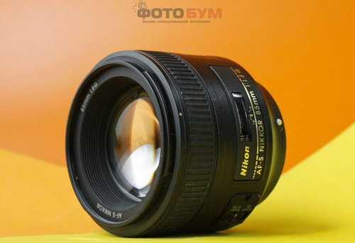 Объектив Nikon AF-S 85mm f1.8G