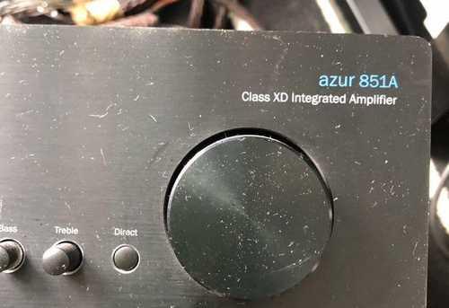 Интегральный усилитель cambridge azur 851A black