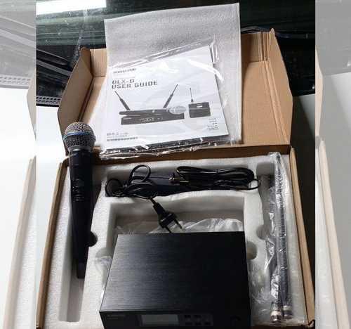 Продам Qlxd Shure beta 58a