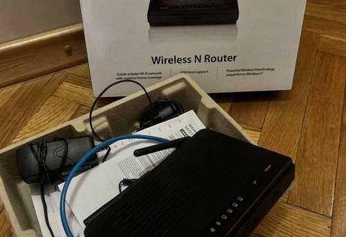 Wifi роутер d link dir -620