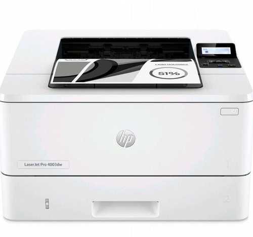 Лазерный принтер HP LaserJet Pro 4003dw