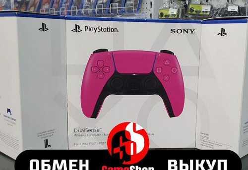 Геймпад PS5 Dual Sense pink
