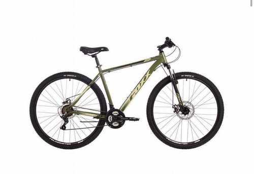 Велосипед Foxx caiman 29" 2024 22" зеленый