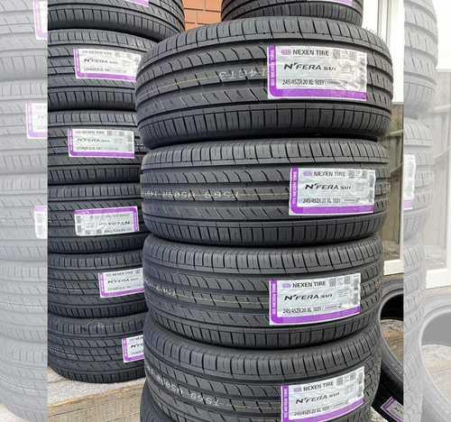 Nexen N'Fera SU1 245/45 R20 и 275/40 R20