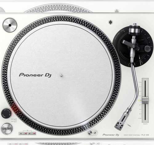 Виниловый проигрыватель Pioneer PLX 500 W