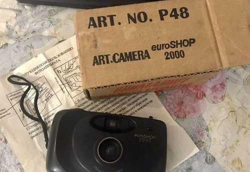 Плёночный фотоаппарат Euro Shop 2000
