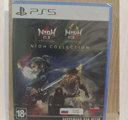 Nioh collection ps5 диск