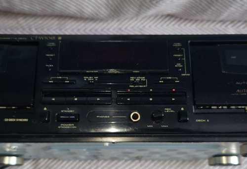 Pioneer CT-W504R