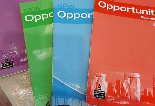 New opportunities test books