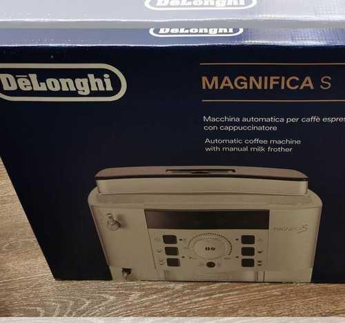 Кофемашина автоматическая DeLonghi ecam 22.110.SB