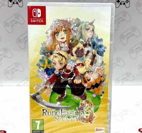 Rune Factory 3 Special Nintendo Switch