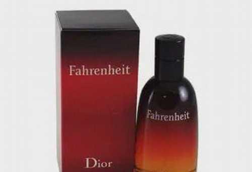 Туалетная вода Dior Fahrenheit Homme, 50 мл