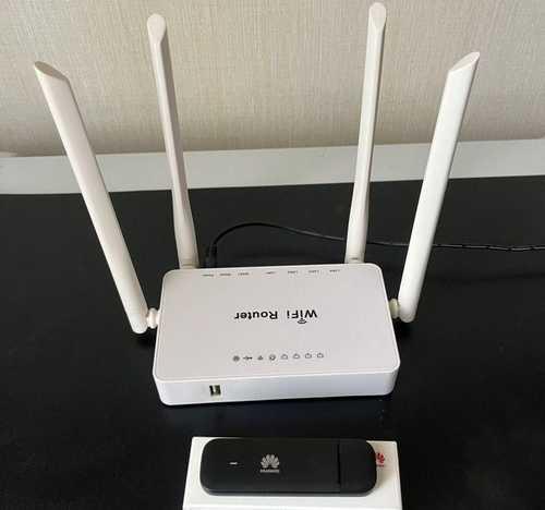 Wifi роутер 4g модем huawei