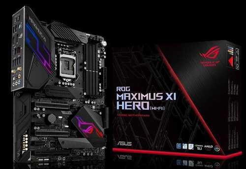 Материнская плата asus-ROG Maximus XI Hero Z390