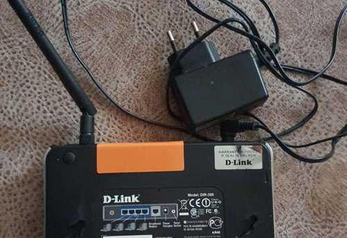 Wifi роутер d-link DIR-300