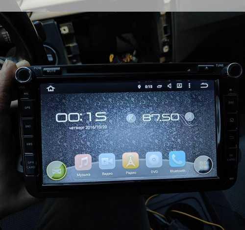 Kd-8019 volkswagen android