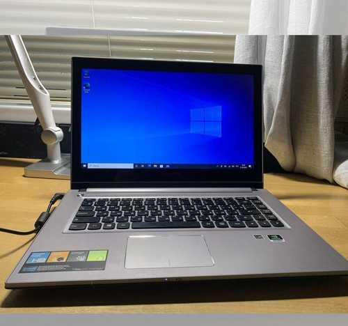 Ноутбук lenovo ideapad Z400 Touch