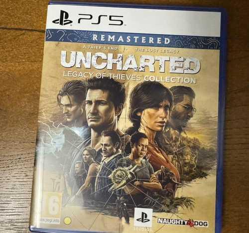 Uncharted: Legacy of Thieves Collection для PS5