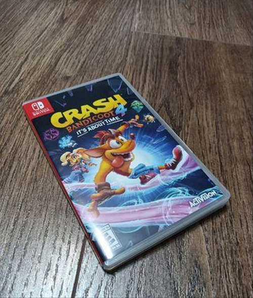 Crash bandicoot 4 это вопрос времени nintendo switch