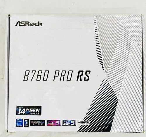 Asrock b760m Pro RS