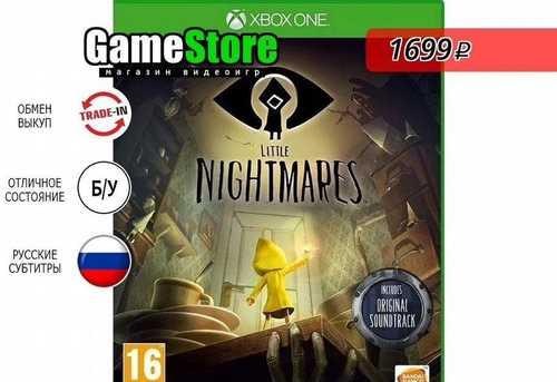 Little Nightmares Русские субтитры Xbox б/у