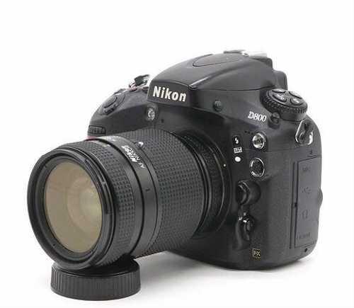 Nikon D800 kit 35-70mm f/2.8 AF Nikkor (MKI)