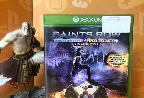 Xbox ONE Saints Row IV - Re-Elected Б/у