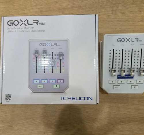 Tc Helicon Go XLR Mini White