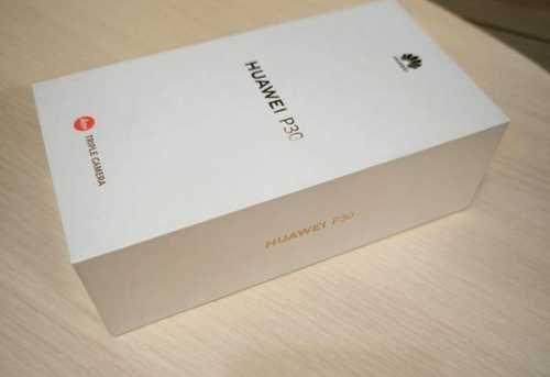 Оригинальная коробка Huawei p30