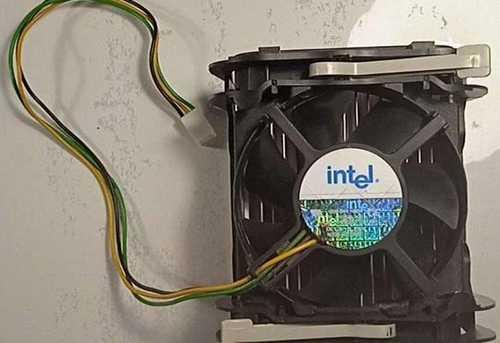 Кулер процеccорный Intel. старый