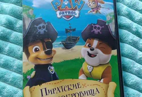 DVD диск щенячий патруль