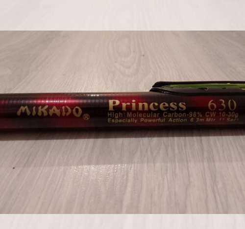 Маховое удилище mikado 630см