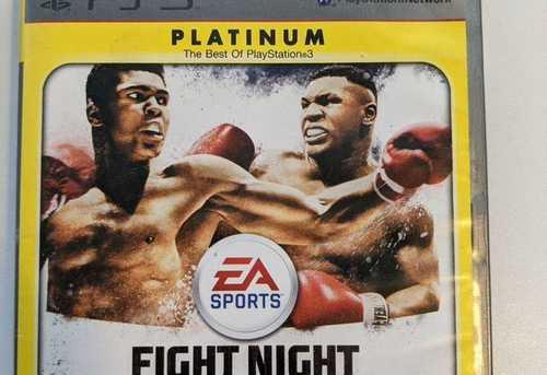 Игра Fight Night Round 4 для PS3
