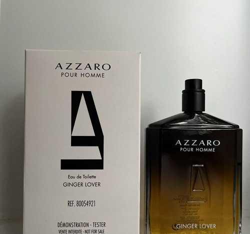 Azzaro pour homme Ginger Lover оригинал