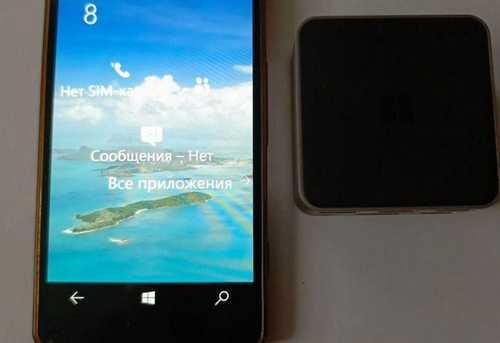 Nokia Lumia 950 xl с док станцией