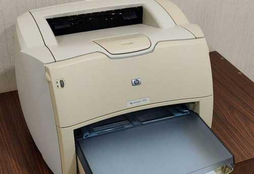Принтер лазерный hp lasejet 1300