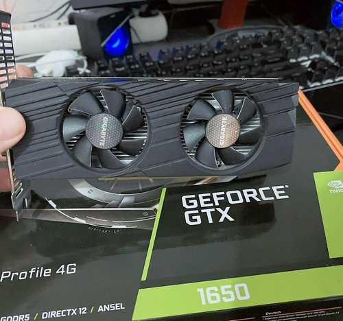 Видеокарта gtx 1650 low profile 4gb