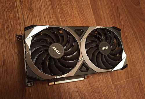 Видеокарта AMD Radeon RX6600XT MSI Mesh 8GB