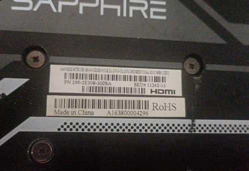 Видеокарта Sapphire AMD Radeon R9 380 4гб gddr5
