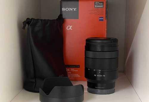 Sony FE 24-70mm f/4 ZA OSS идеал (как новый)