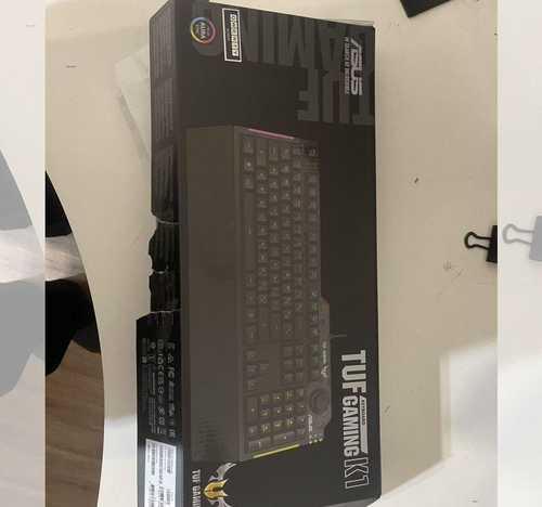 Механическая клавиатура asus tuf gaming