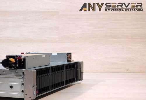 Сервер HP DL380 Gen9 2x E5-2637v3 512Gb P440 24SFF
